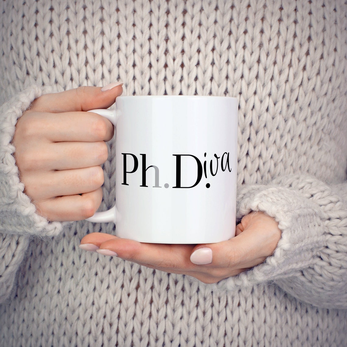 Phd Gifts Phdiva Mug Phd Gifts for Women Funny Gift Ideas - Etsy
