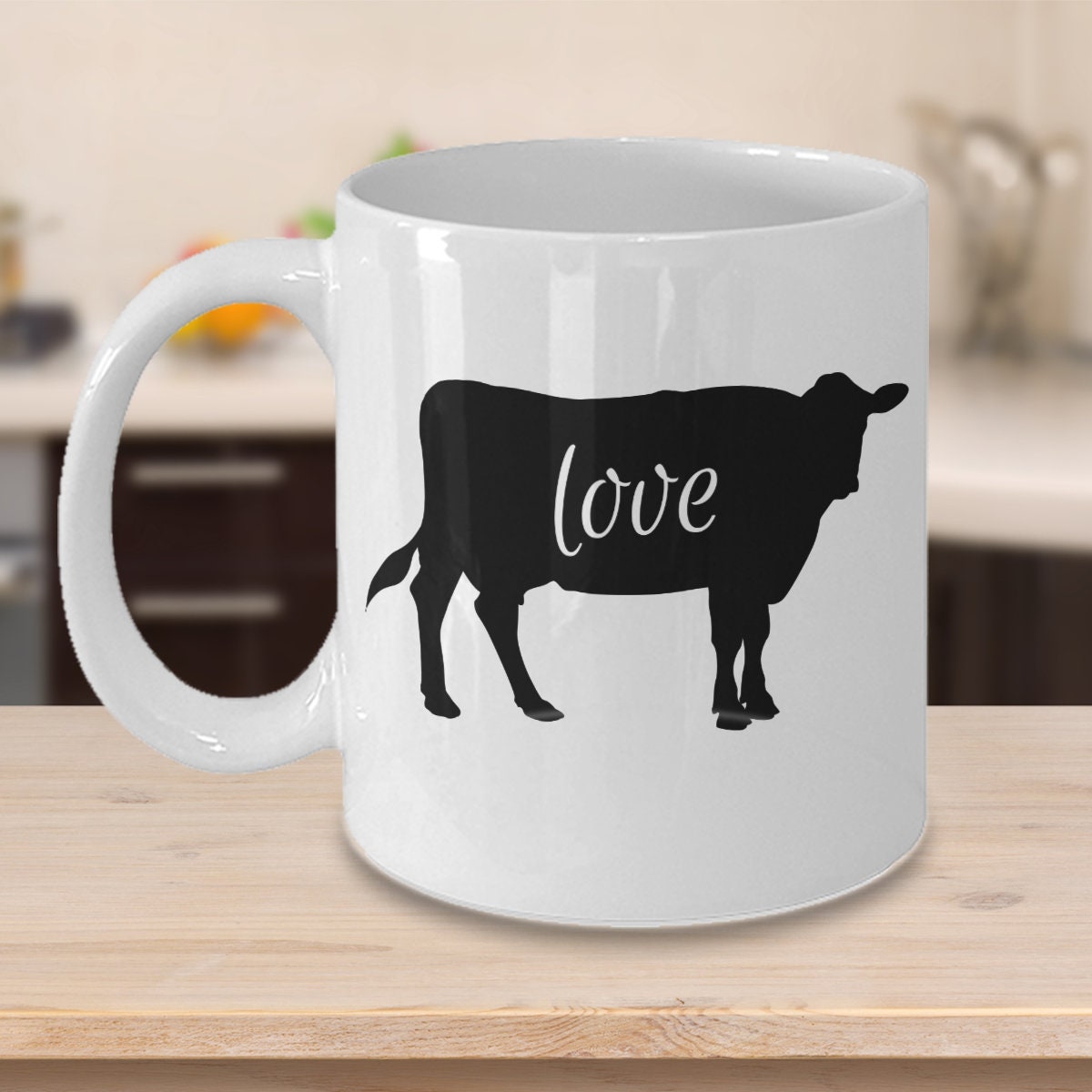 Cow Ceramic Mug / Coffee Mugs With Cows / Cow Mug for Women - Etsy