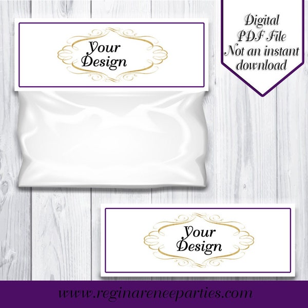 Goodie Bag Topper - Etsy