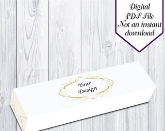 Custom Gum Wrapper Party Printable Label Gum Wrappers - Etsy