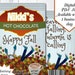 Happy Fall Hot Cocoa Wrappers Hot Chocolate Favors Hot - Etsy