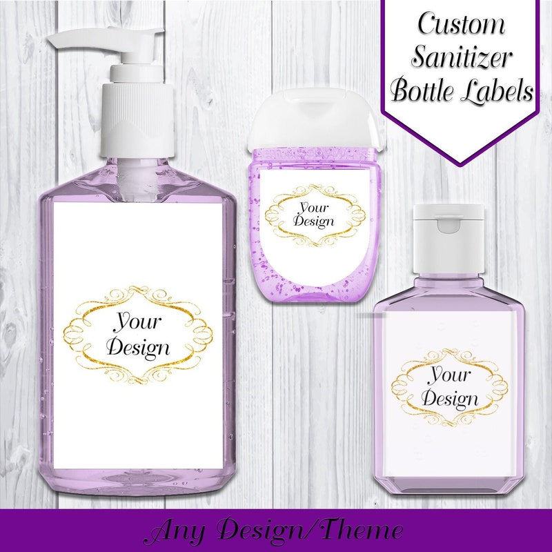 Custom Hand Sanitizers - Etsy