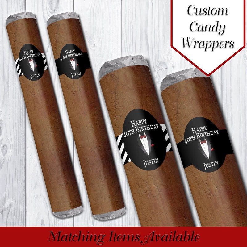 Candy Cigars - Etsy