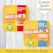 Lunch Combo Pack Labels | Custom Combo Packs | Lunch Snacks | Cracker ...