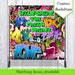 Fresh Prince Backdrop | Fresh Princess Backdrop | Graffiti Backdrop ...