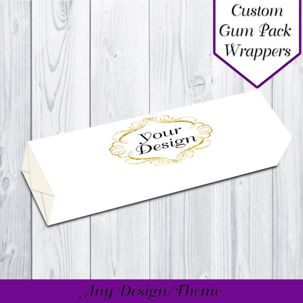 Personalized Wrapper - Etsy