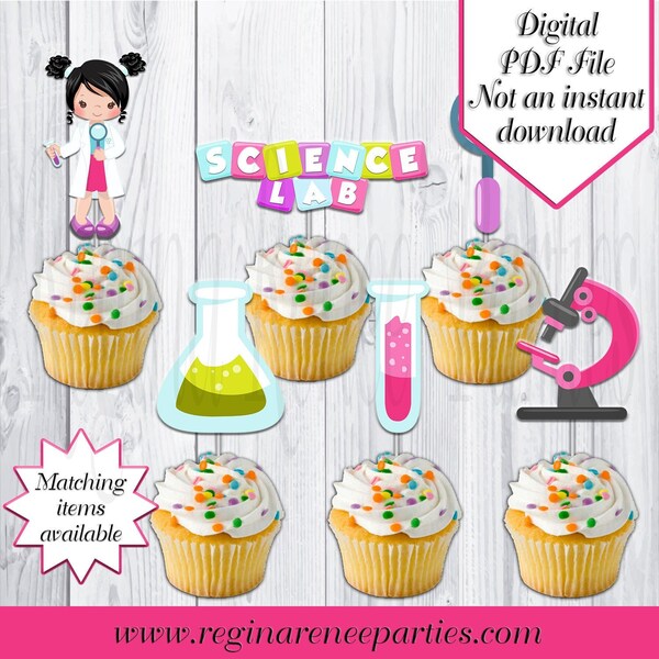 Science Party - Etsy