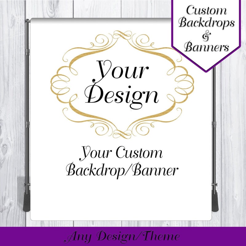 Custom Backdrop - Etsy