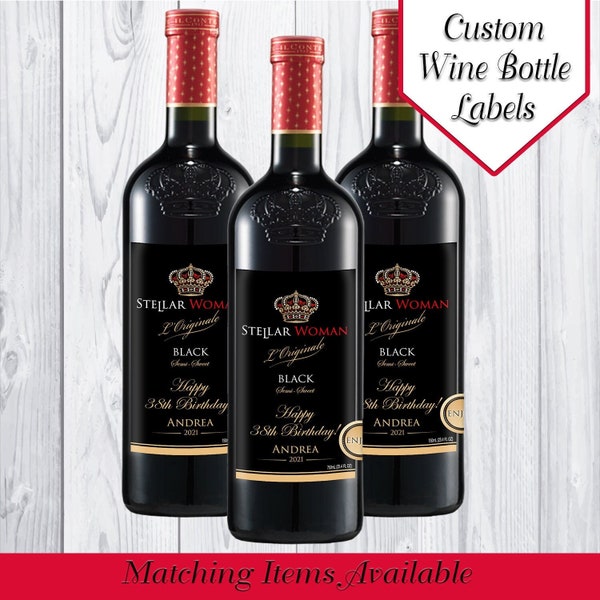 Stella Rosa Label - Etsy