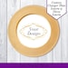 Charger Plate Inserts & Menu Cards | Charger Inserts | Menu Cards ...