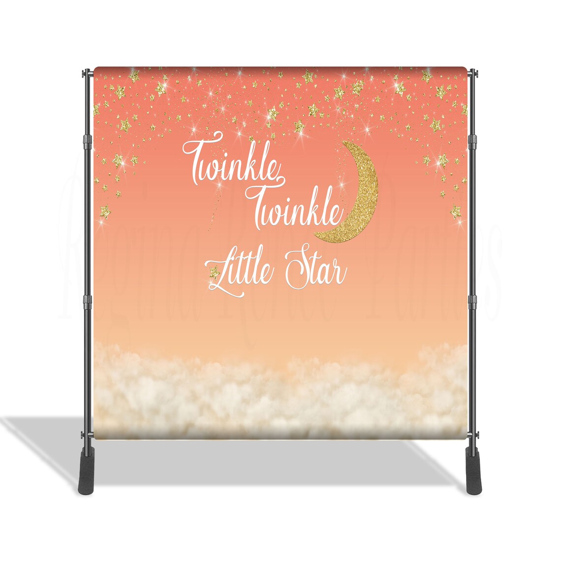 Twinkle Twinkle Little Star Backdrop Twinkle Twinkle Little - Etsy