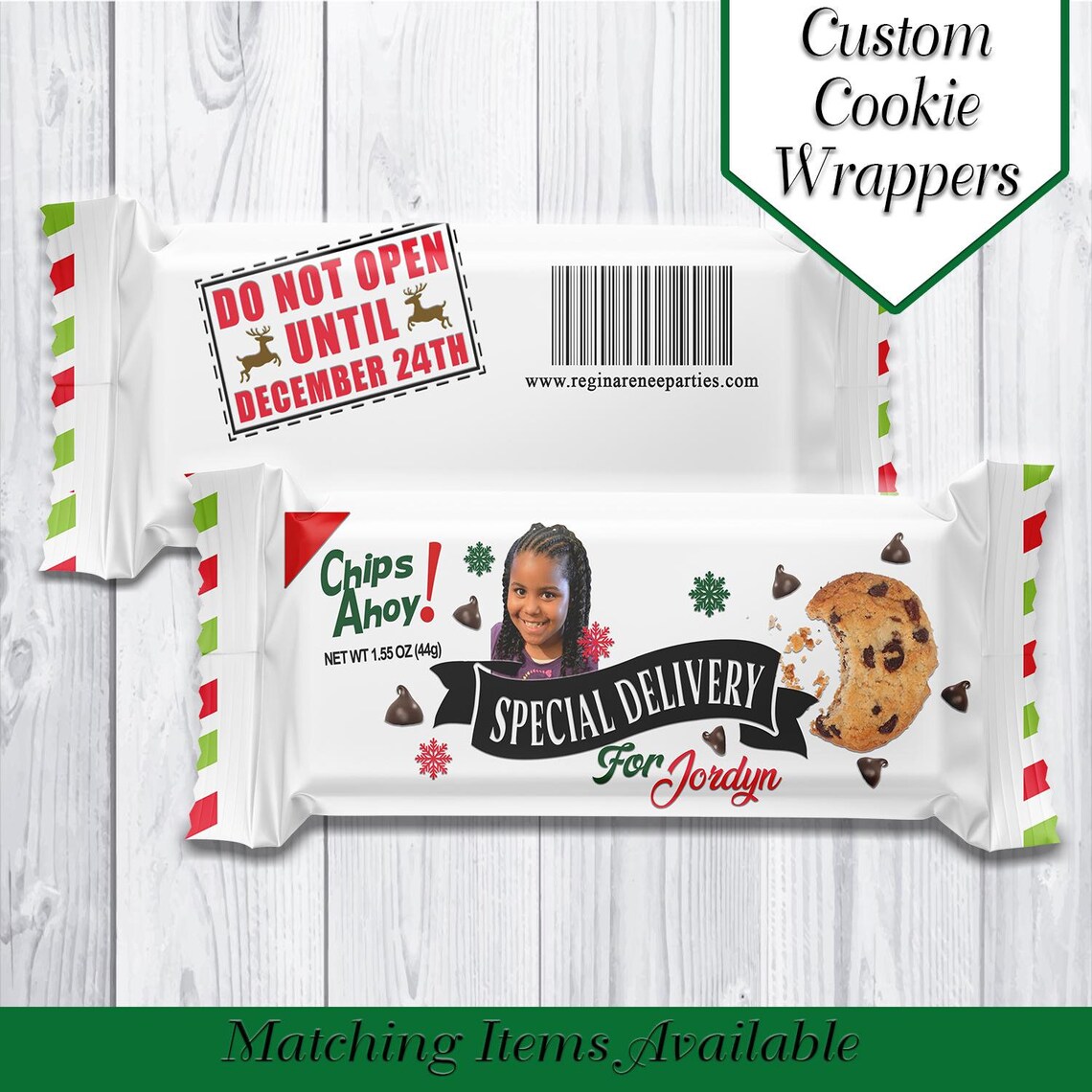 Christmas Cookie Wrappers | Christmas Eve Box | Christmas Treats ...