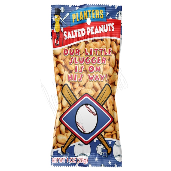 Baseball Bag Of Peanuts