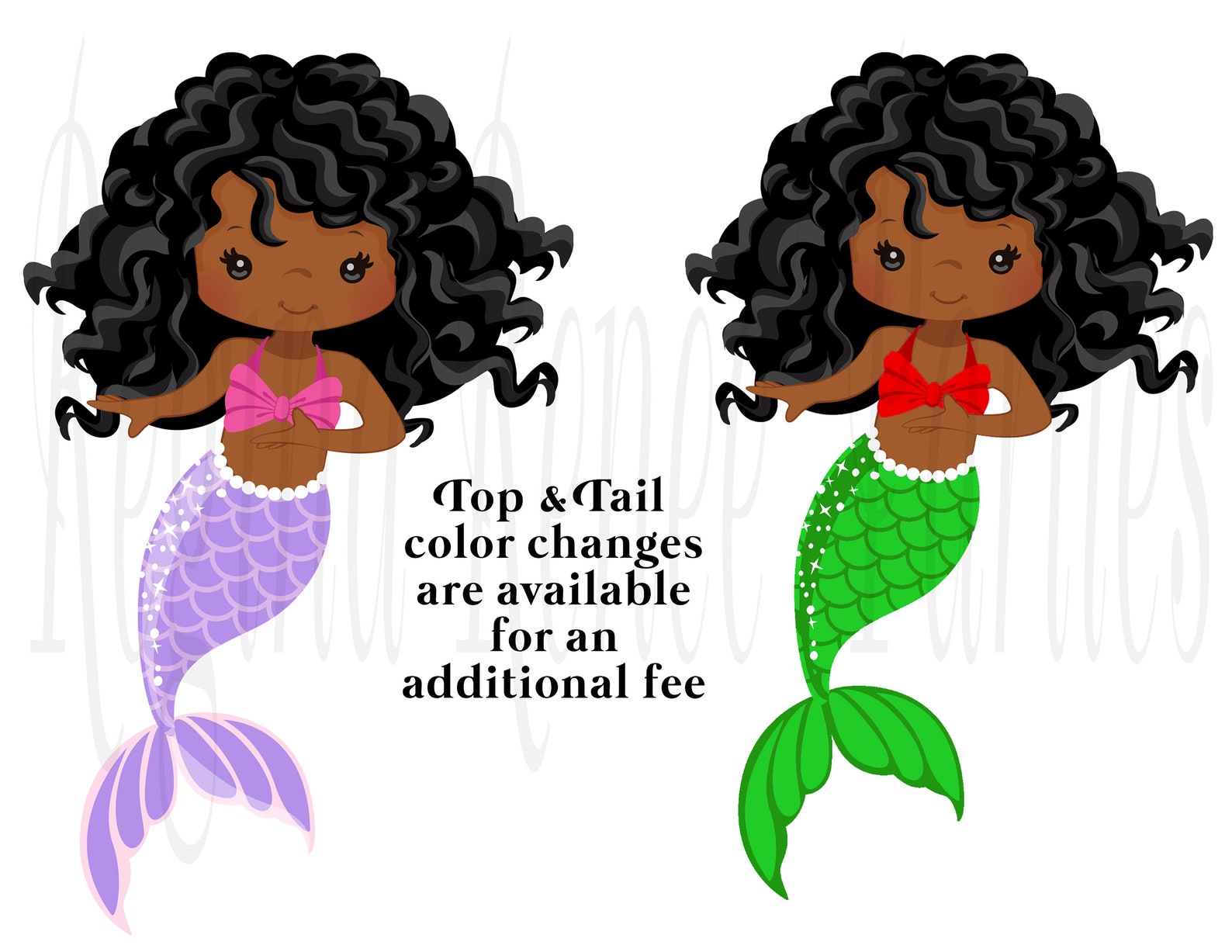 Mermaid Jump Ropes Mermaid Party Mermaid Birthday | Etsy