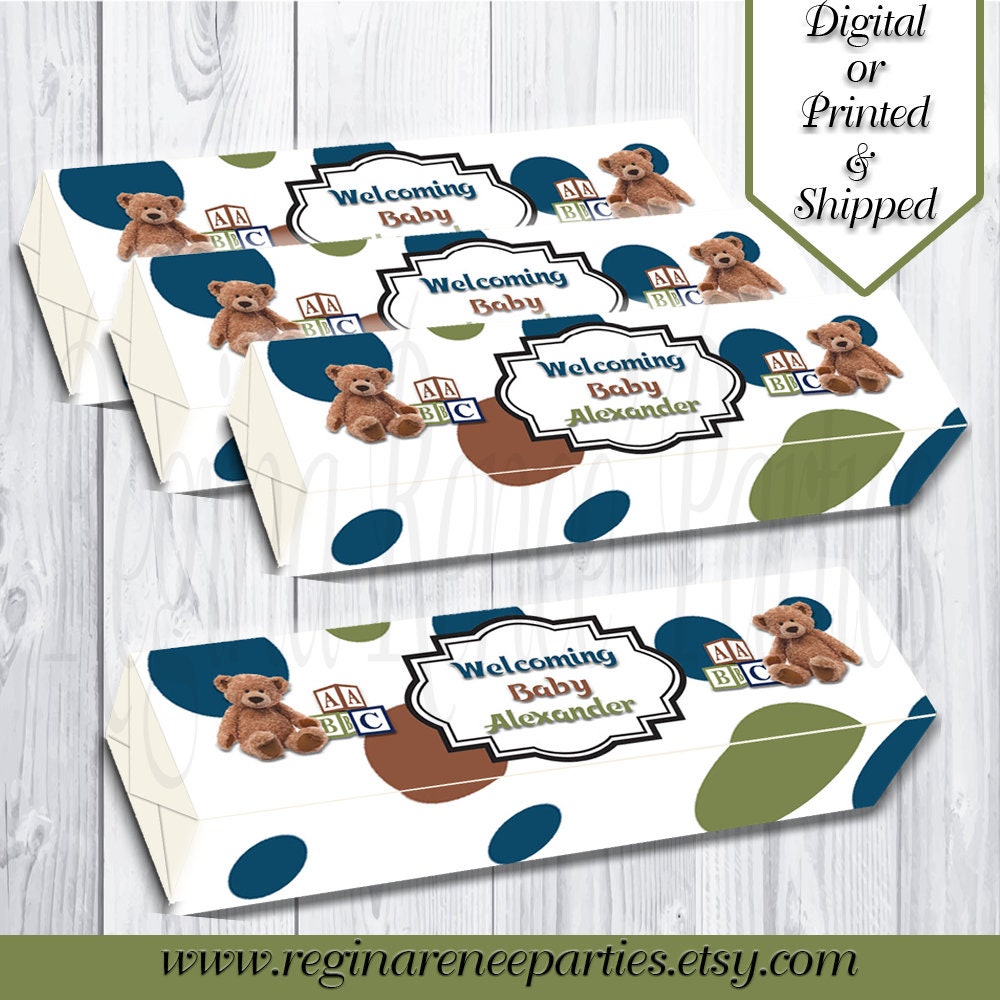 Custom Gum Wrappers Chewing Gum Custom Wrappers | Etsy