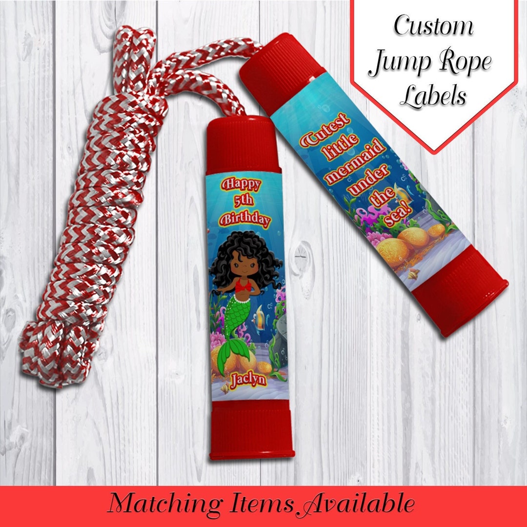 Mermaid Jump Ropes | Mermaid Party | Mermaid Birthday | Mermaid ...