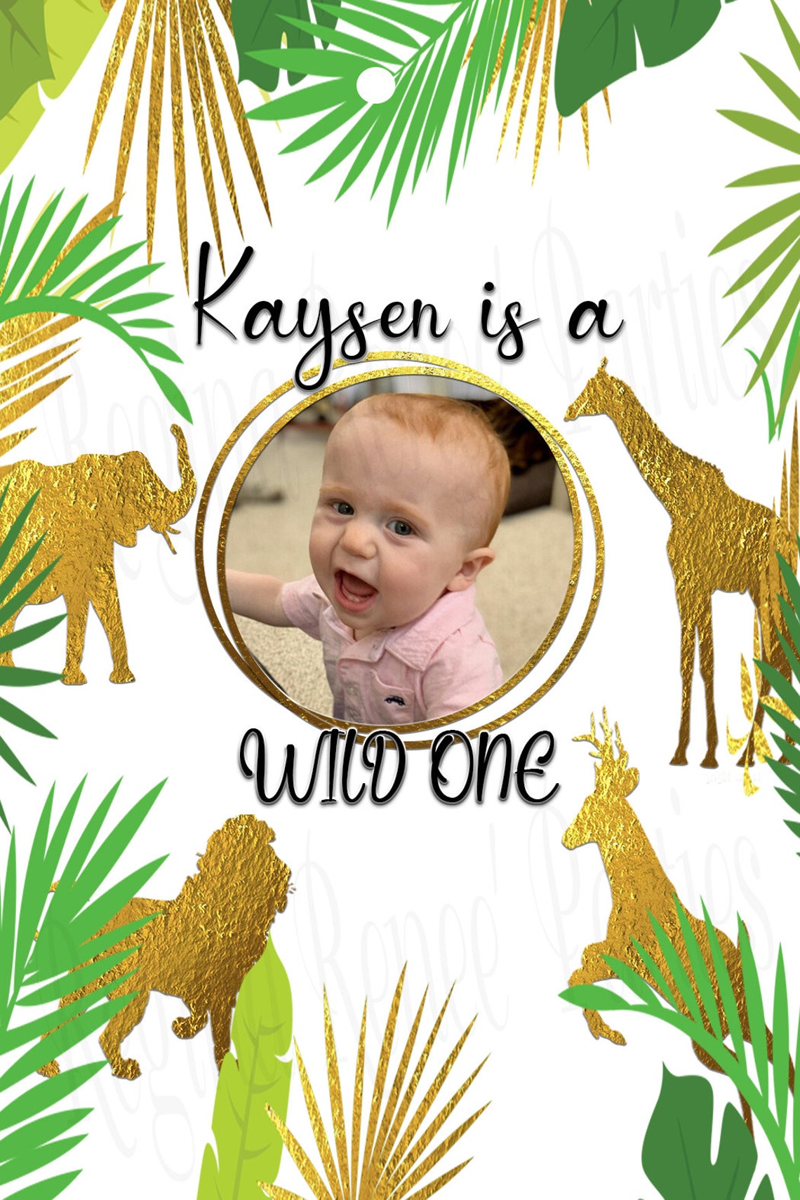 Wild ONE Juice Pouch Labels Wild ONE Party Wild ONE - Etsy