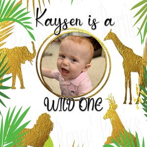 Wild ONE Juice Pouch Labels | Wild ONE Party | Wild ONE Birthday | Wild ...