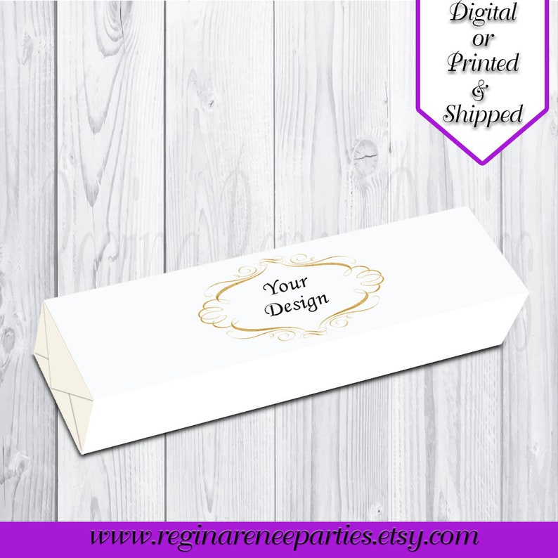 Custom Gum Wrappers Chewing Gum Custom Wrappers | Etsy