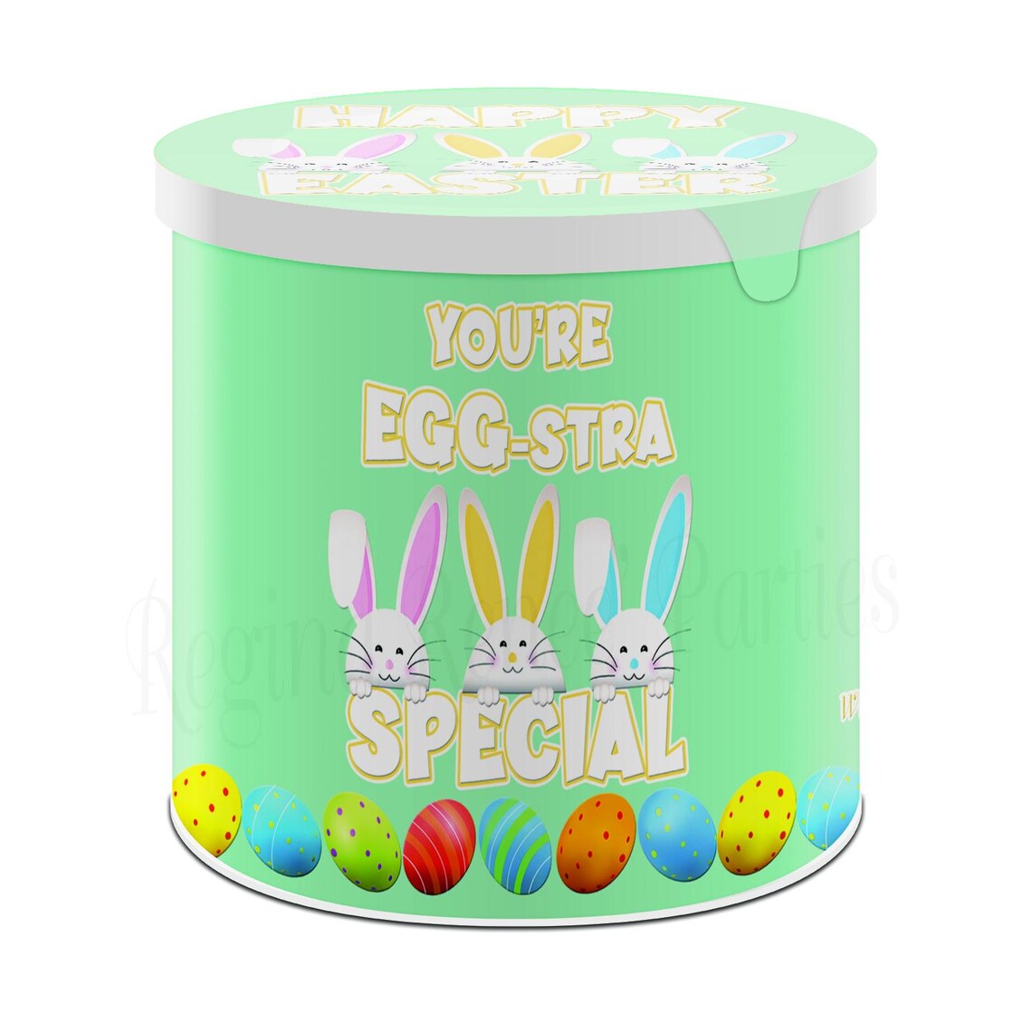 Custom Chip Can Wrappers | Custom Chip Cup Labels | Personalized ...