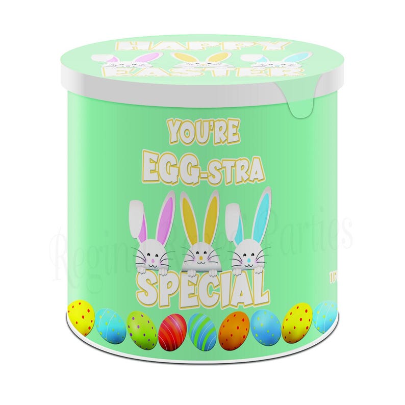 Custom Chip Can Wrappers | Custom Chip Cup Labels | Personalized ...
