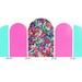 Chiara Wall Backdrop Template & Mockup | Custom Wall Backdrop ...