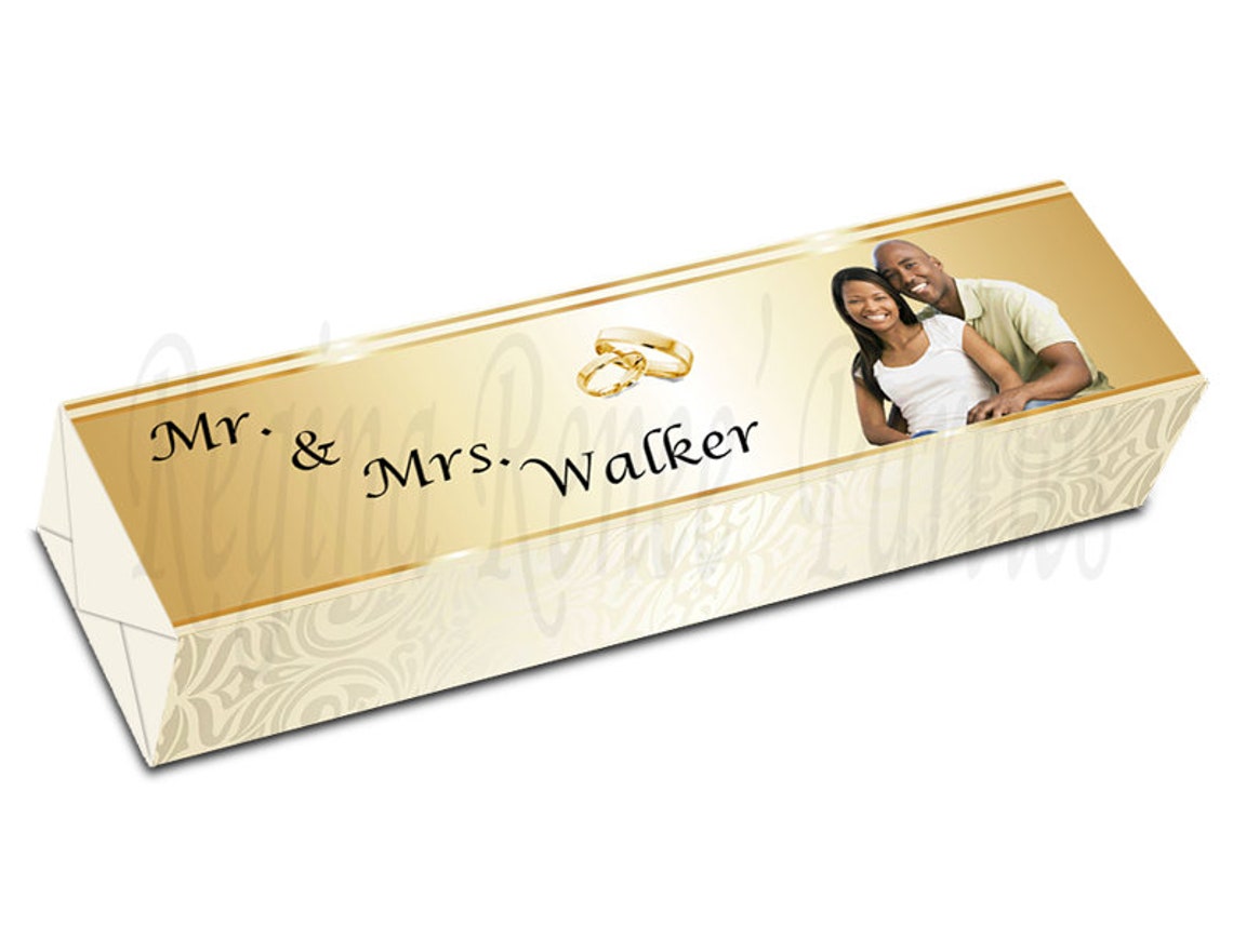 Custom Gum Wrappers Chewing Gum Custom Wrappers - Etsy