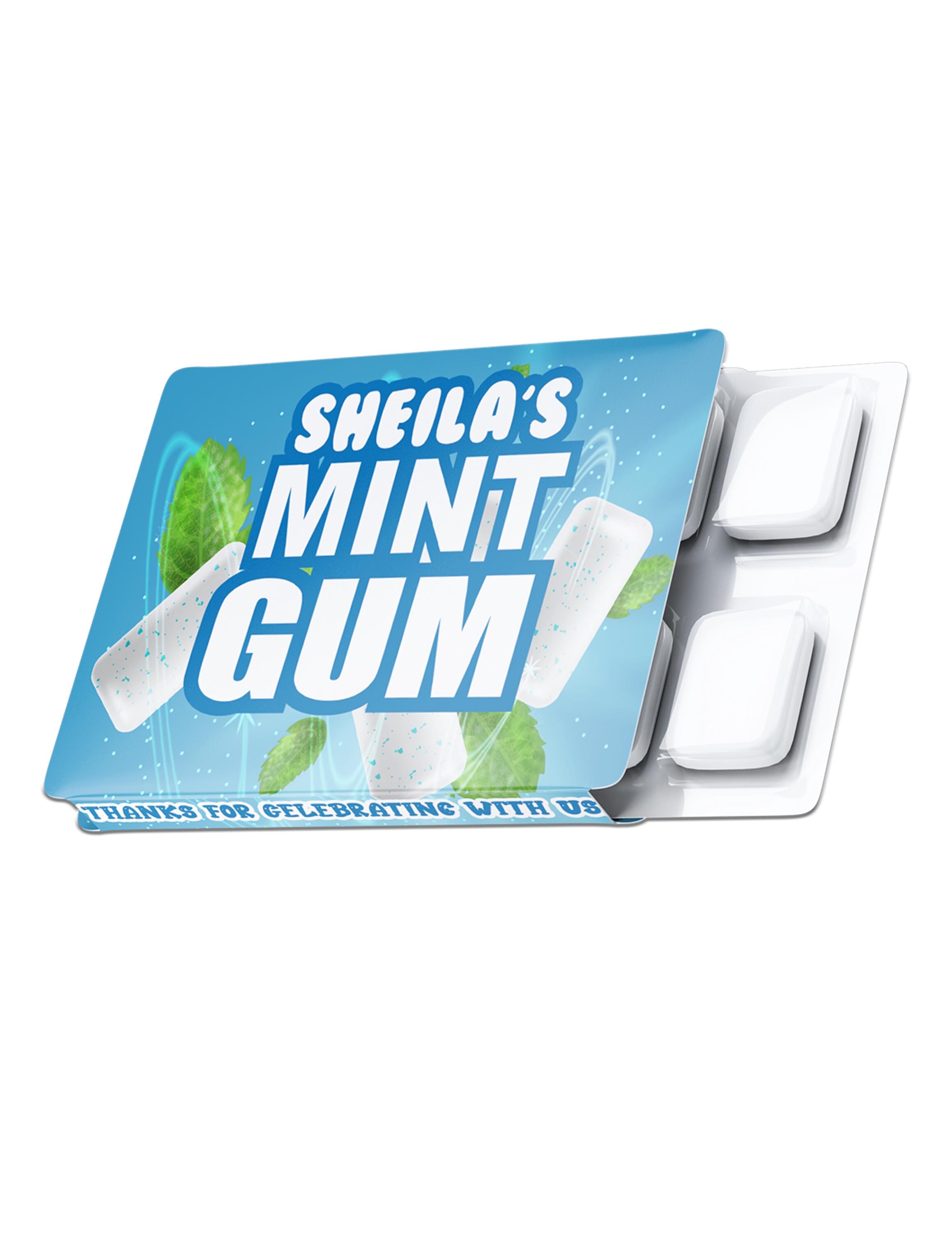 Gum Pack Template & Mockup | Gum Templates | Bubble Gum Mockups ...