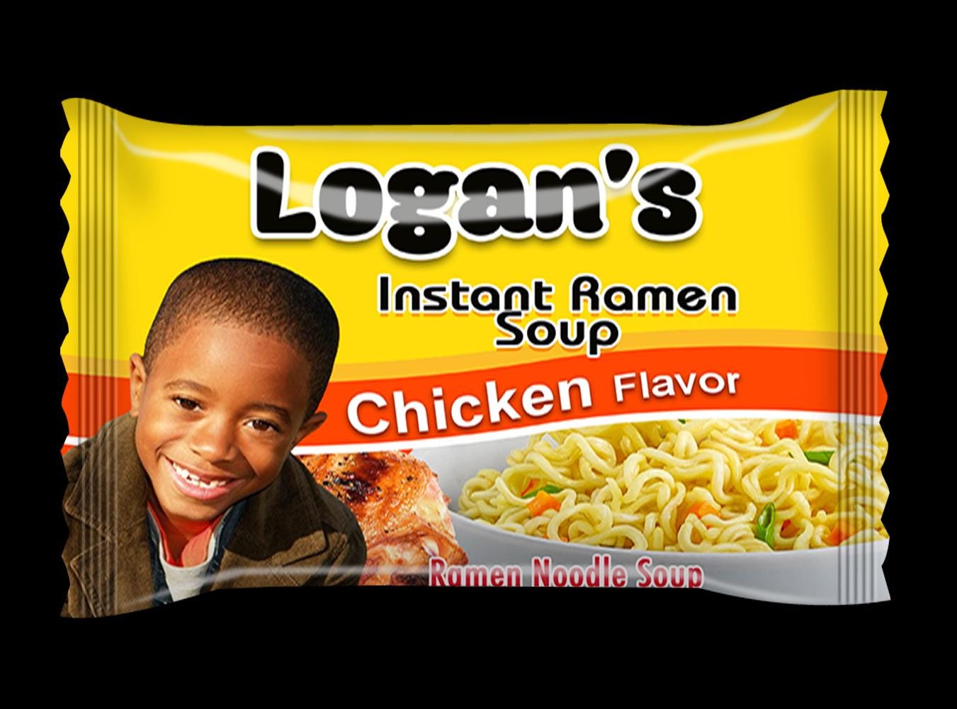 Canva Ramen Soup Pack Template | Ramen Noodles Templates | Party Favor ...