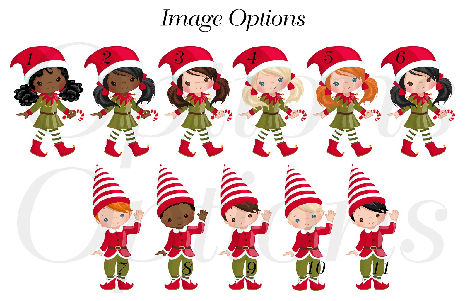 Christmas Elf Theme Gift Card Holder Gift Card Christmas | Etsy