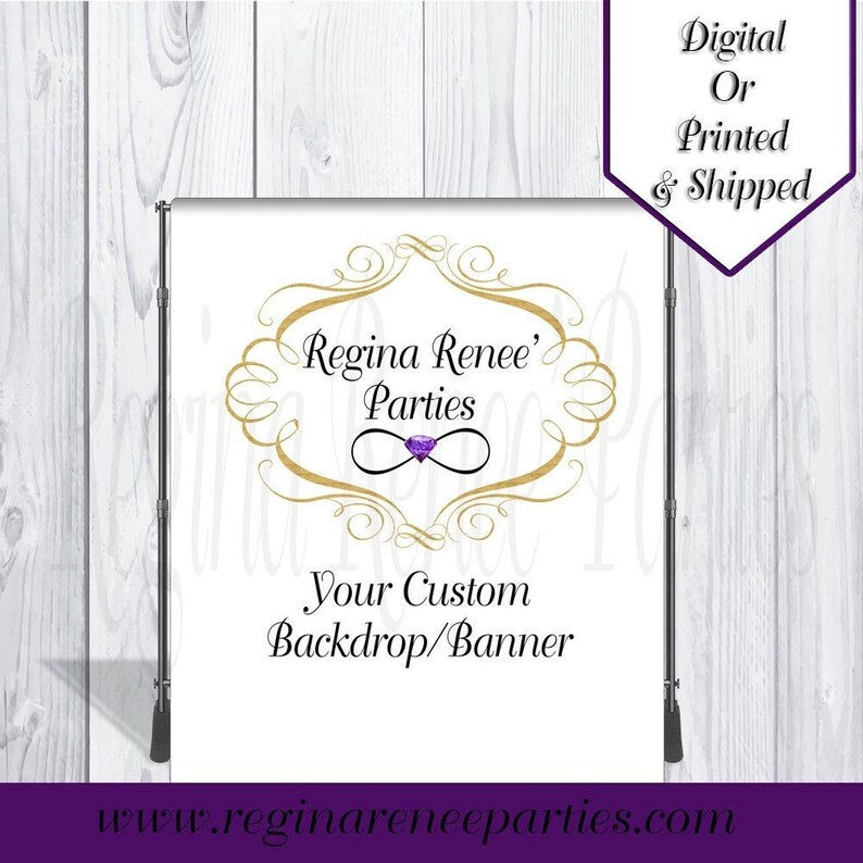 Custom Backdrops Personalized Backdrop Your Design | Etsy