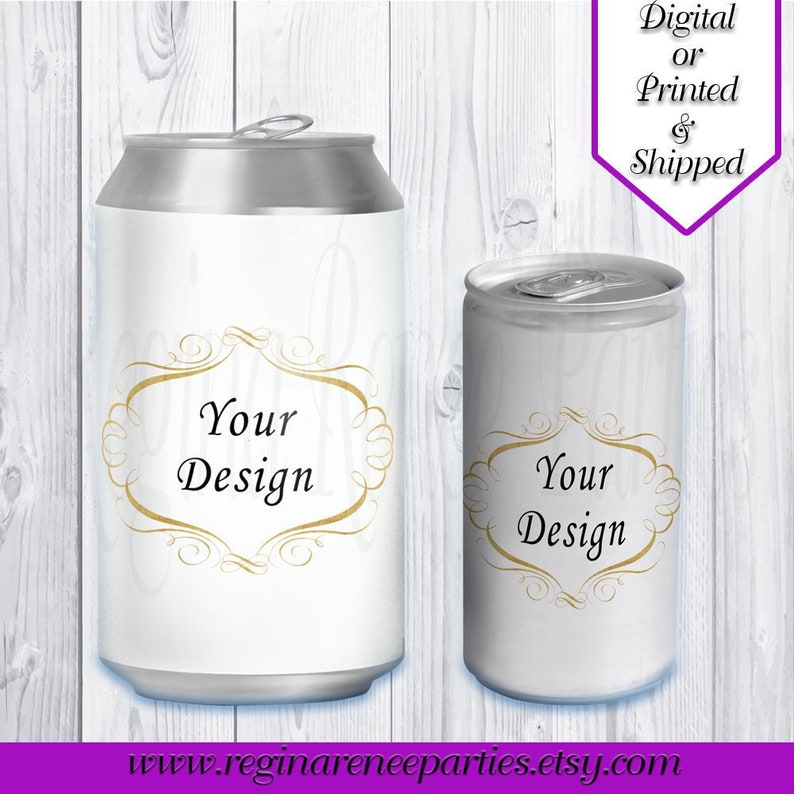 Custom Pop Can Wrappers Pop Can Wrappers Soda Can Wrappers | Etsy