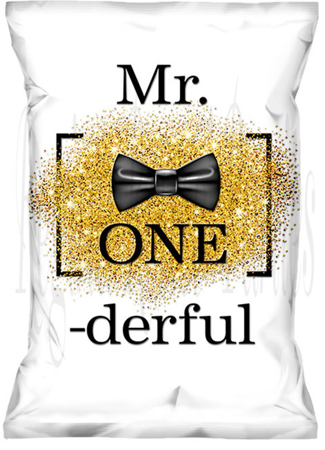 Mr. One-derful Chip Bags Mr. ONE Derful Birthday Party | Etsy