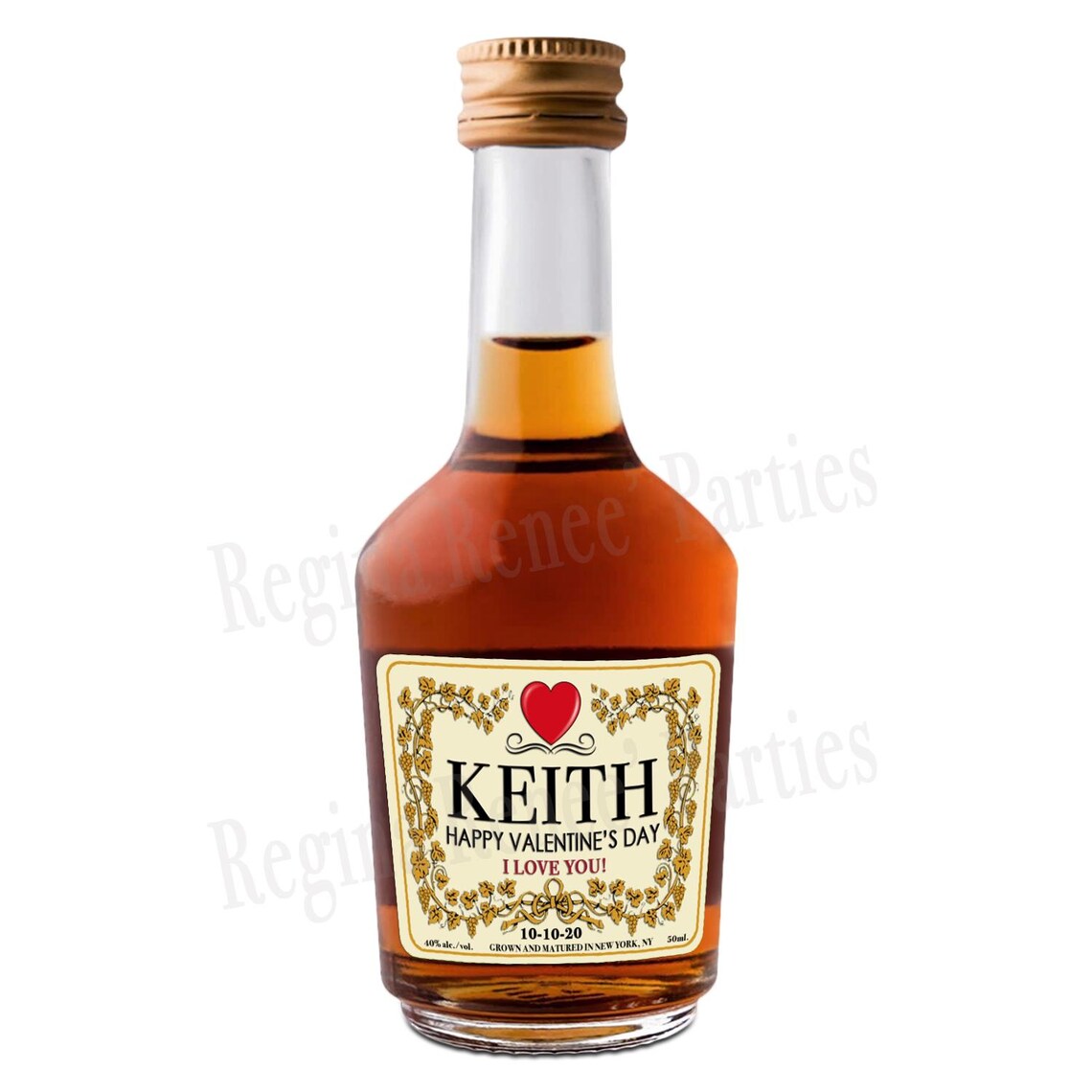 Canva Cognac Bottle Label Template | Canva Liquor Template | Canva ...