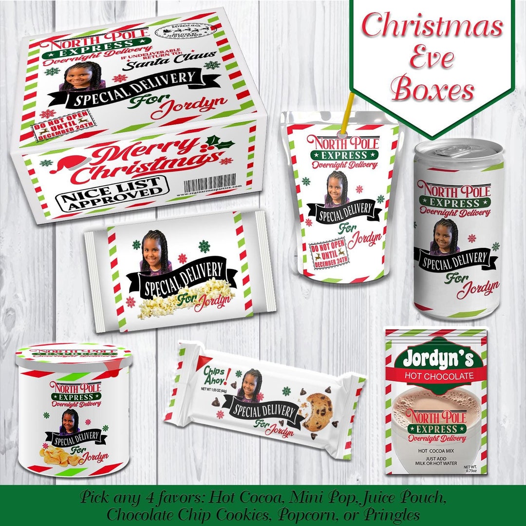 Christmas Eve Box Bundle | Christmas Favors | Christmas Gifts ...