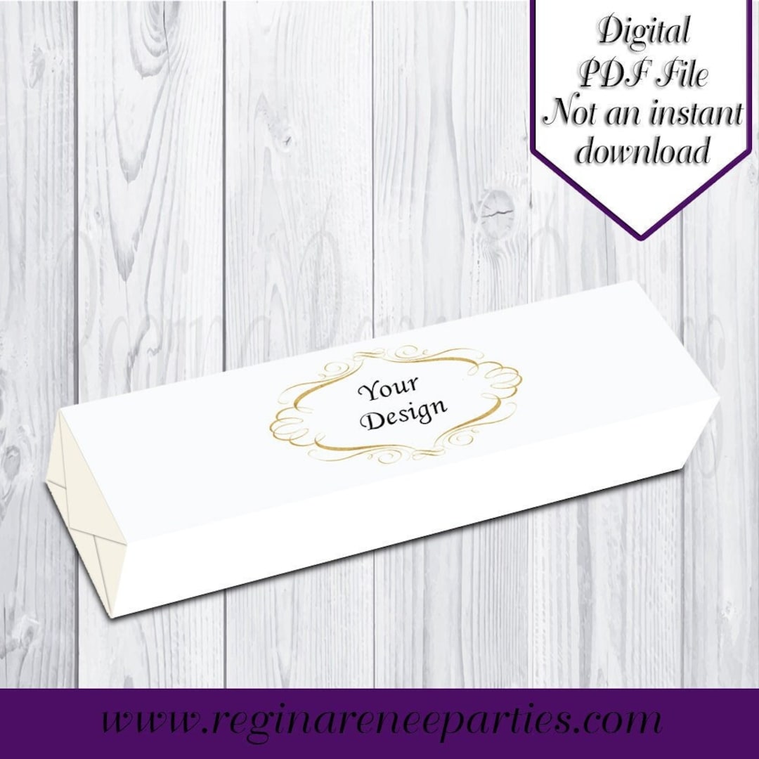 Custom Gum Wrappers Chewing Gum Custom Wrappers - Etsy