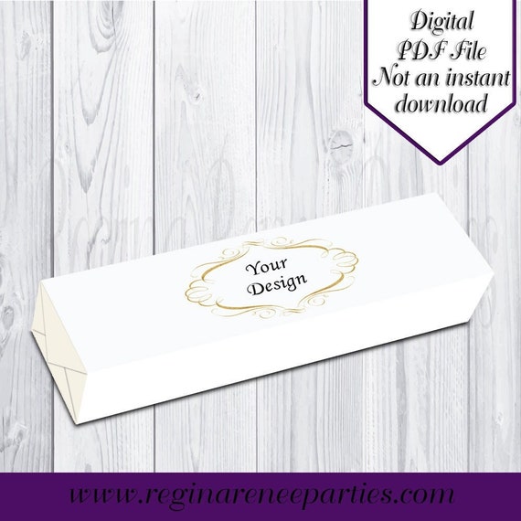 Custom Gum Wrappers Chewing Gum Custom Wrappers - Etsy