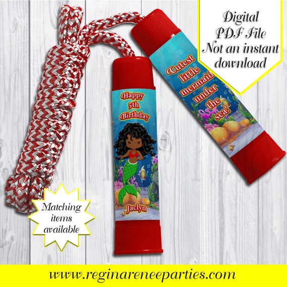 Mermaid Jump Ropes Mermaid Party Mermaid Birthday | Etsy