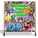 Fresh Prince Backdrop Fresh Princess Backdrop Graffiti Backdrop Baby ...