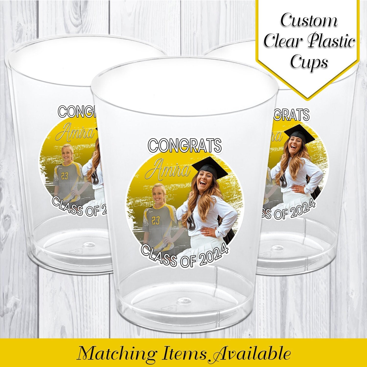 Graduation Theme Party Cups Graduation Party Favors Graduation ...