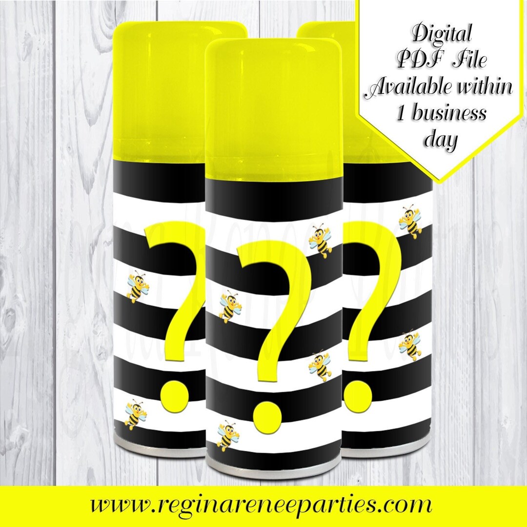 Bumble Bee String Can Label Bumble Bee Labels Bumble Bee - Etsy