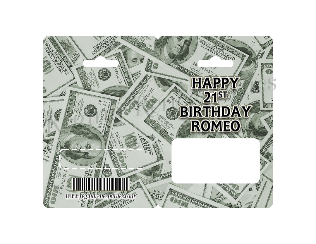 Money Theme Cash Holders Money Card Holder Gift Card Holder Money Gifts ...