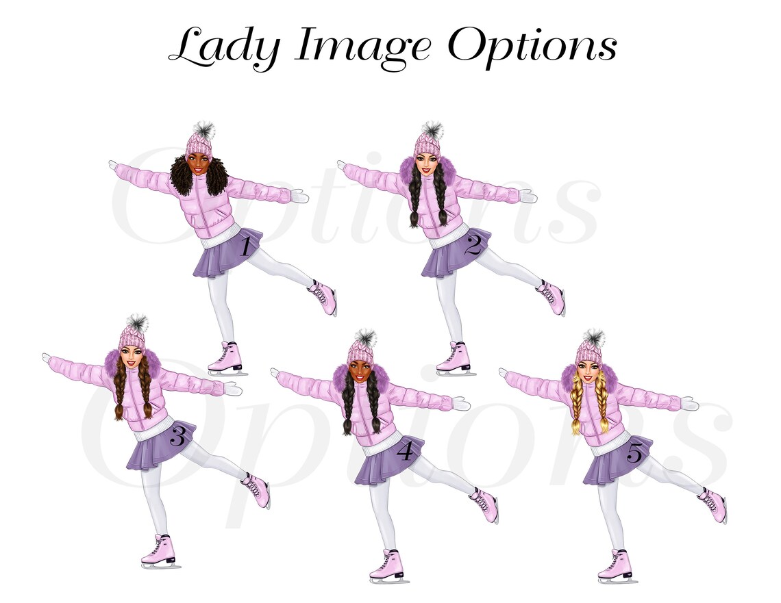 Ice Skating Theme Tea Bag Wrappers Tea Bag Wrappers Drink - Etsy