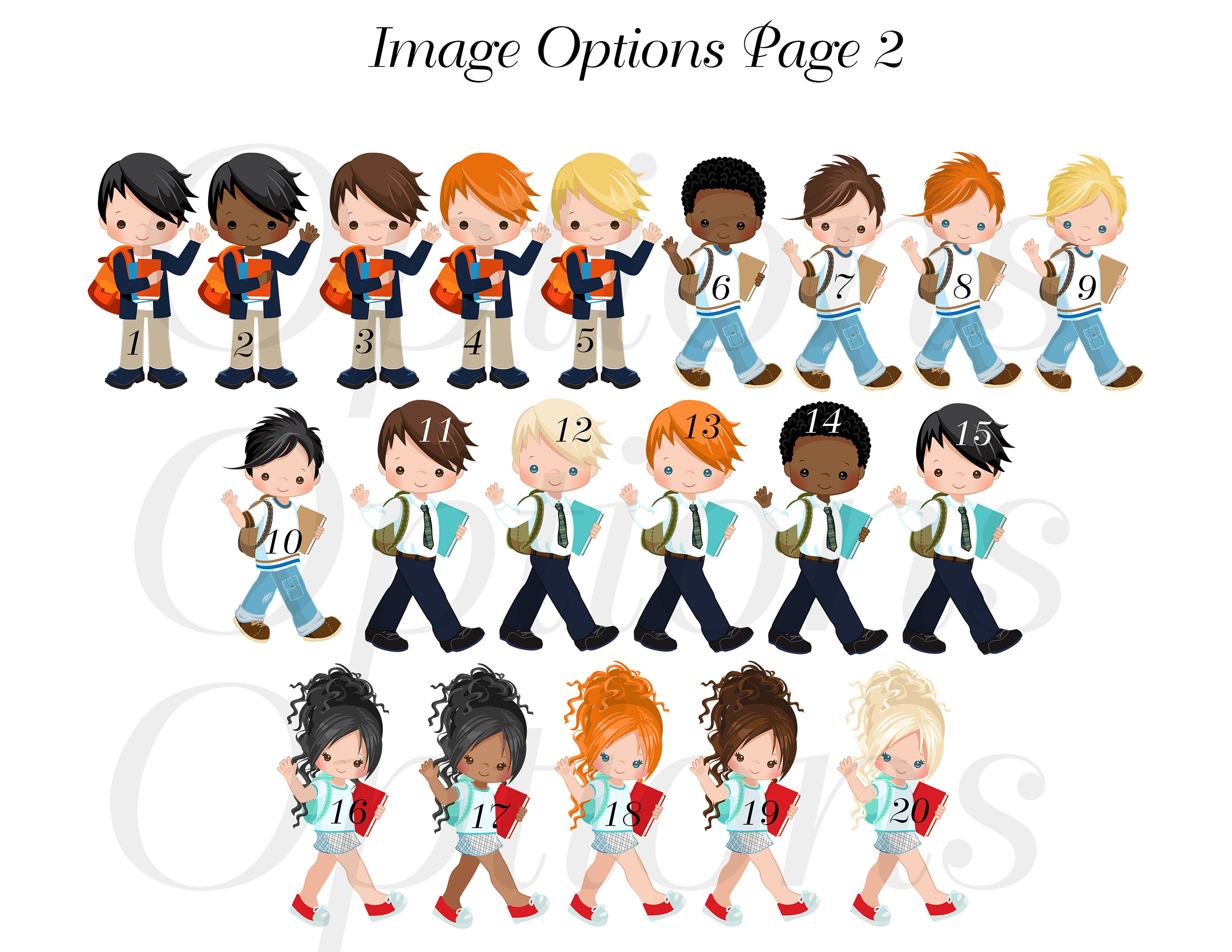 Back to School Hand Fans | Back to School | Photo Prop Fans | Custom ...