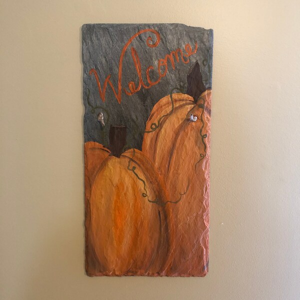 Slate Tile Signs - Etsy