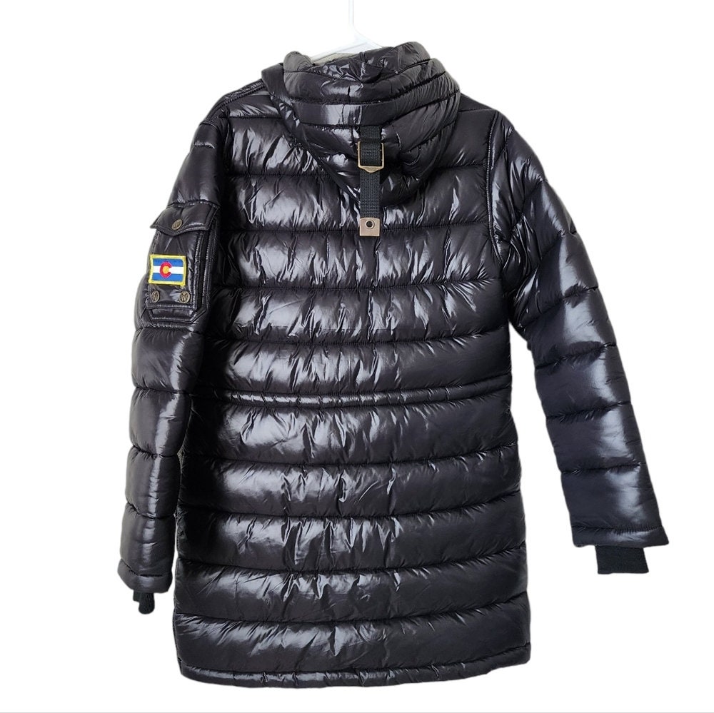 WIGGYS Down Town Quilted Long Rachel Coat Warm New With Tags Size 3 - Etsy