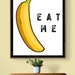 Humorous Banana Printable Artwork - Etsy