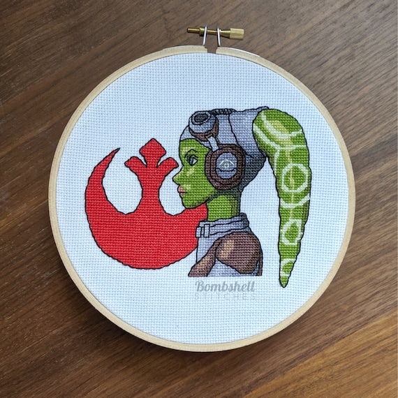 Ladies of the Rebellion 2 Hera Cross Stitch Pattern PDF | Etsy