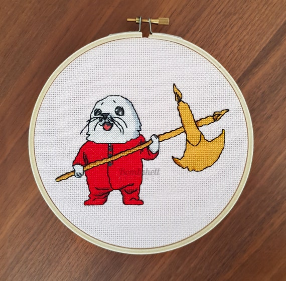 Ghus Saga Cross Stitch Pattern PDF PATTERN ONLY | Etsy UK