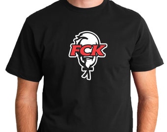 Ladies Kentucky Fried Chocobo KFC Final Fantasy Parody Tshirt - Etsy